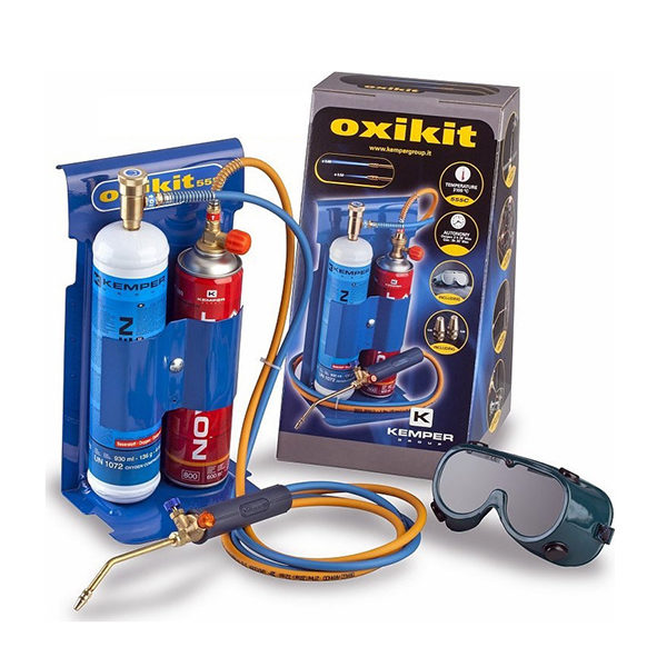 Σετ οξυγόνου-ασετυλίνης με φιάλες OXIKIT KEMPER GAZ 555 - Π. ΠΑΪΣΙΔΗΣ Κ ...