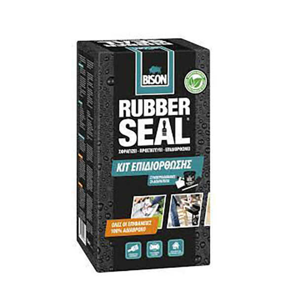 Κιτ επιδιόρθωσης RUBBER SEAL BISON 750ml - Π. ΠΑΪΣΙΔΗΣ Κ ΣΙΑ Ο.Ε